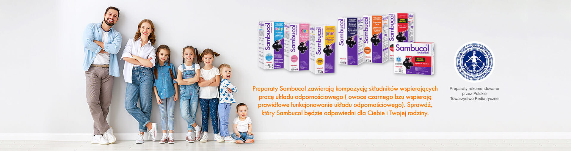 Produkty - Sambucol - nr 1 w przeziębieniu i grypie